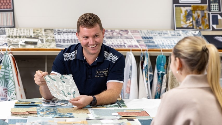 HBA x Quicksew - Home Blinds Australia